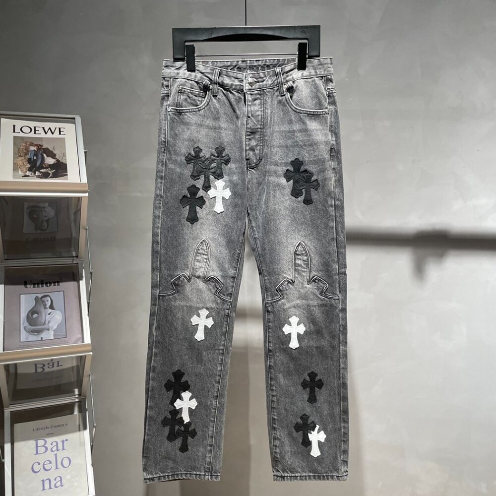 Chrome Hearts Denim Pants - Gem